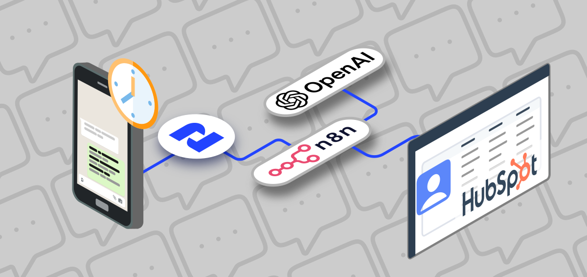 Stop Missing Leads! Automate WhatsApp Lead Capture to HubSpot CRM with AI (A Step-by-Step Guide)