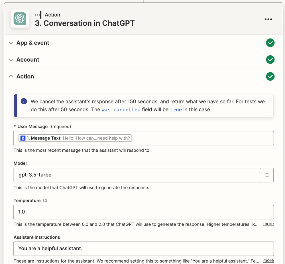 Connecting ChatGPT to your WhatsApp in 8 simple steps