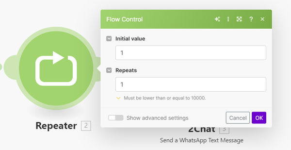 Easily schedule WhatsApp messages to connect with customers
